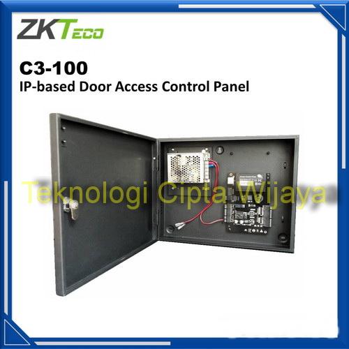 Jual ZKTECO C3-100 PACKAGE CONTROLLER - Jakarta Timur - TEKNOLOGI CIPTA WIJAYA | Tokopedia