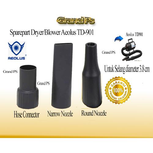 Jual aeolus sparepart blaster corong dan connector td901 4 cm hewan ...