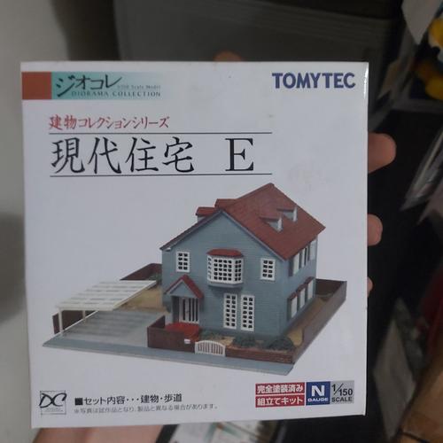 Jual Tomytec DIORAMA COLLECTION Building collection series Modern house ...
