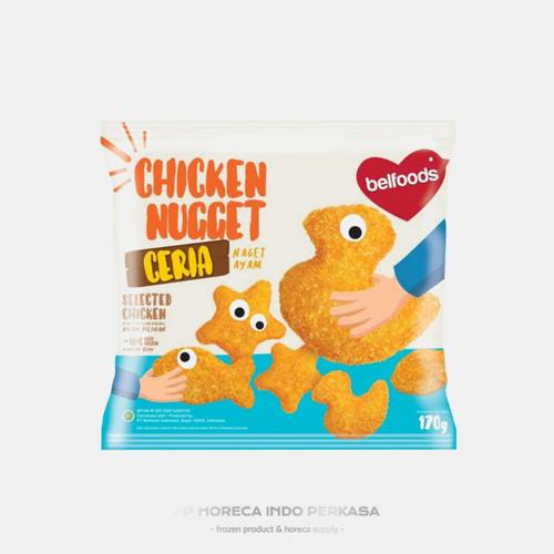 Jual Belfoods Nugget Ceria 170 gram - Kota Yogyakarta - FP Horeca Indo ...