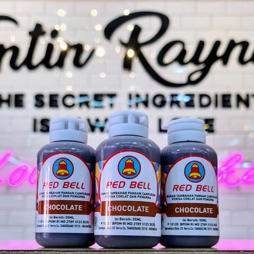 Jual Red Bell Chocolate Pasta 55ml Perisa Coklat dan Pewarna - Kota ...