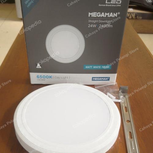 Jual Lampu LED Panel OB 24 Watt 24w MEGAMAN Outbow Garansi 2 Tahun SNI ...