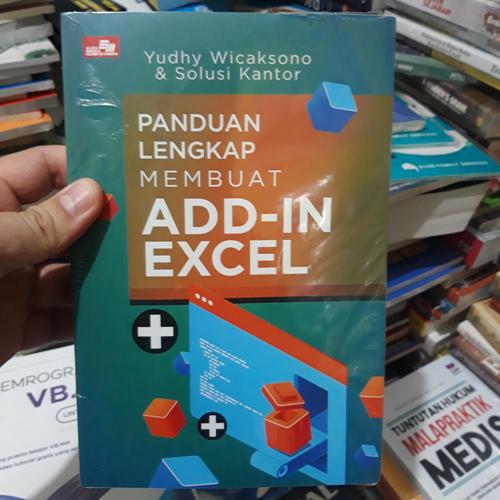 Jual panduan lengkap membuat add in excel - Kota Bandung - james books | Tokopedia