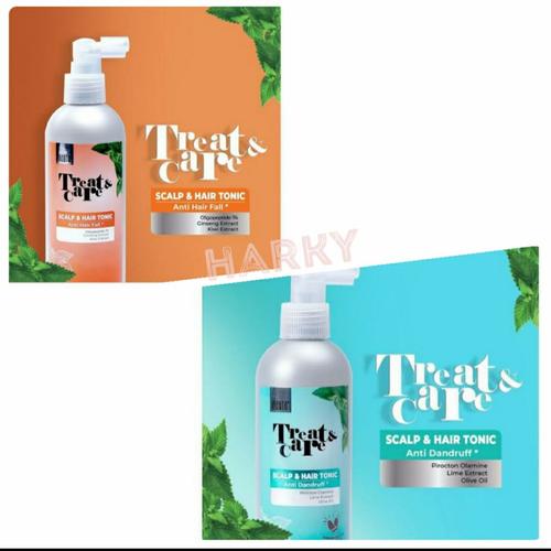 Jual INAURA TREAT & CARE SCALP HAIR TONIC 250ML ANTI HAIR FALL ...