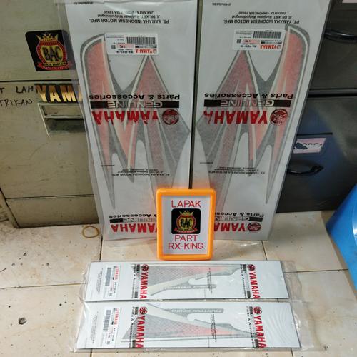 Jual STIKER LIS STRIPING TANGKI RX KING 2003 2004 HITAM LIS ORANGE ...