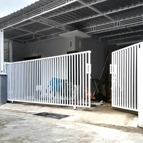 Jual pagar besi hollow galvanis model lurus besi 3x4 - Kota Bekasi ...