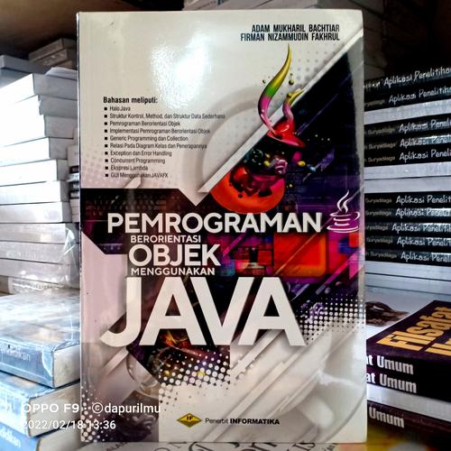 Jual Pemrograman Berorientasi Objek Menggunakan Java - Kota Yogyakarta ...
