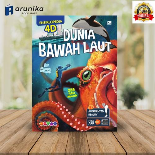 Jual Ensiklopedia 4D Dunia Bawah Laut / Devar ( Augmented Reality )Original - Kota Bekasi ...
