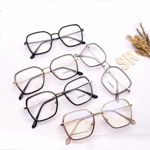 Jual frame kacamata kotak bahan plastik dengan batang frame besi ...