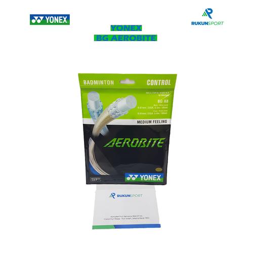 Jual Senar Raket Badminton YONEX BG AEROBITE - Jakarta Barat - Rukun ...