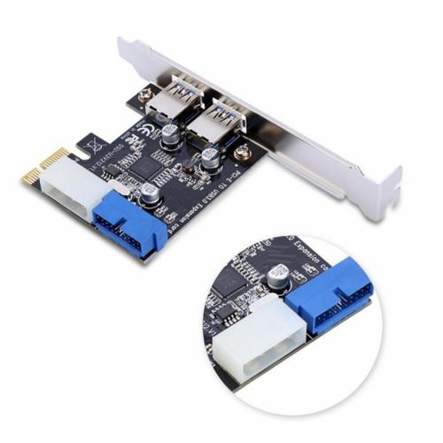 Jual USB 3.0 2 port with Header PCIe x1 Card NETLINE - Jakarta Pusat ...