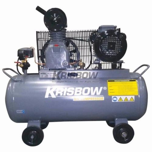 Jual Kompresor Angin Krisbow Compressor Air 3HP 120L 12Bar 380V 3PH ...