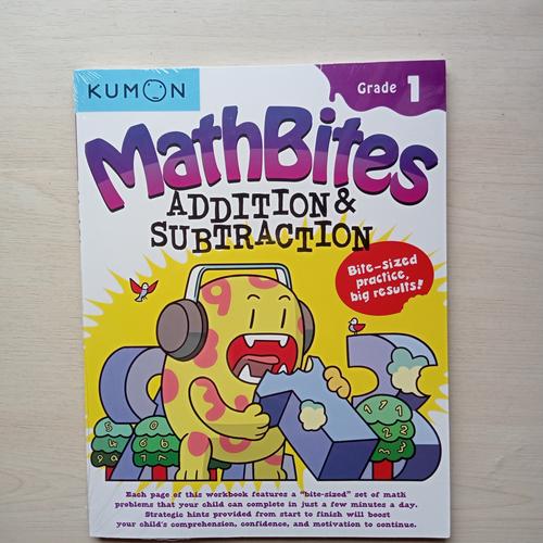 Jual MATH BITES GRADE 1 Addition and subtraction - Kab. Cianjur ...