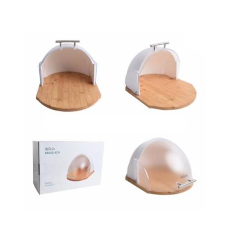 Jual Delicia Tempat Roti Bulat - Putih - Kota Bekasi - GoedangDente ...
