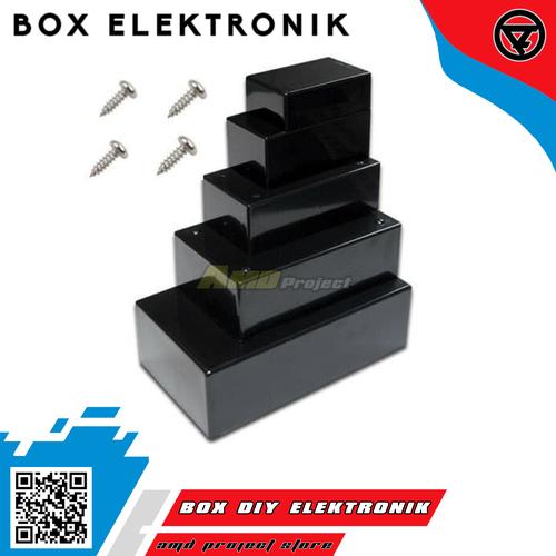 Jual Box Project Kotak Box Hitam X1 X2 X3 X4 X Tempat Rakit Kompnen ...