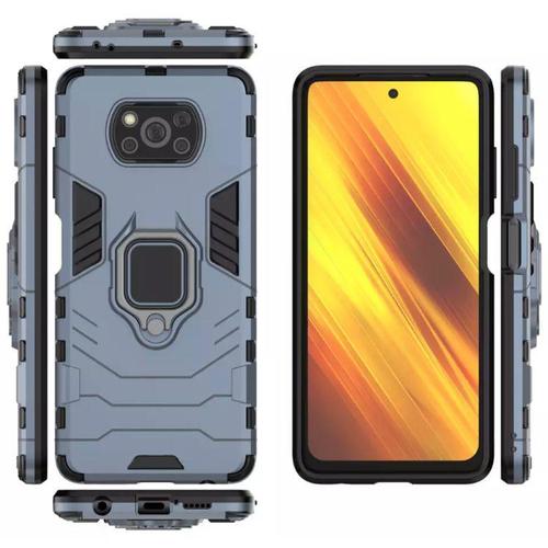 Jual Case Xiaomi Poco X3 NFC Transformer Ring Original Hard Armor ...