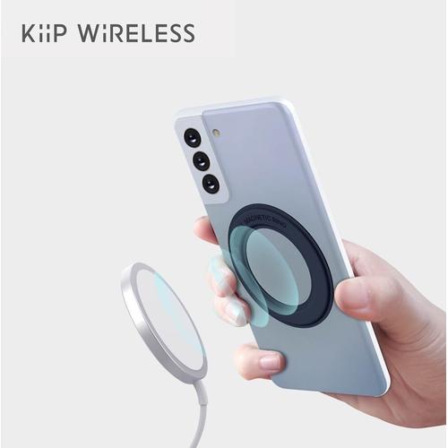 Jual KIIP WIRELESS MAGNETIC STIKER PLATE MAGSAFE M2 FOR IPHONE SAMSUNG ...