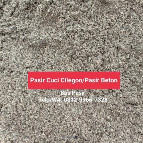 Jual Pasir Cuci Cilegon (7 m3) Pasir Beton Plaster Bangunan Cor - Kirim ...
