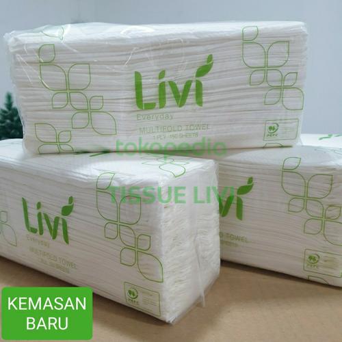 Jual Tissue Livi Smart Multifold Towel Eceran - Jakarta Utara ...