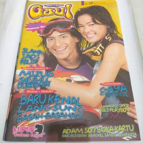 Jual Tabloid GAUL No.10 Mar 2003 NIRINA HABIBI + POSTER - Kota ...