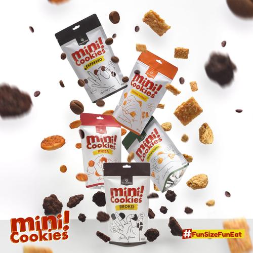 Jual Mini Cookies / Mini Pouch / Ina Cookies - Cruncyh Choco - Kota ...