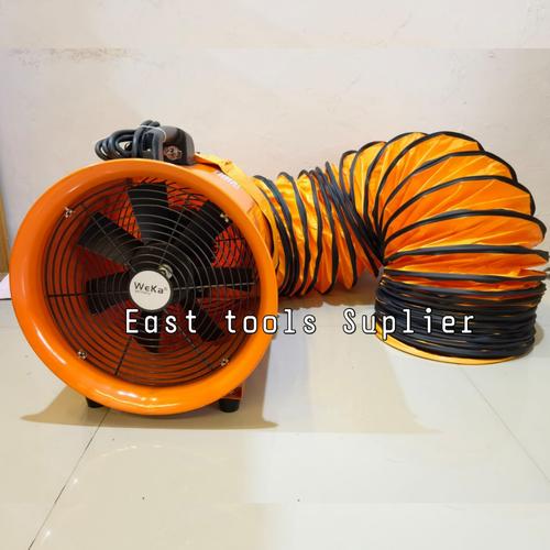 Jual Kipas Portable Ventilator Blower 12 Inch Plus Flexible Duct 5 ...