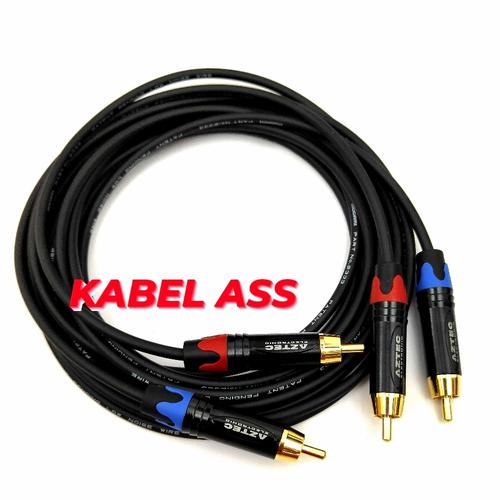 Jual KABEL AUDIO RCA TO RCA 6 METER MOGAMI 2333 ORIGINAL JAPAN - PAIR ...