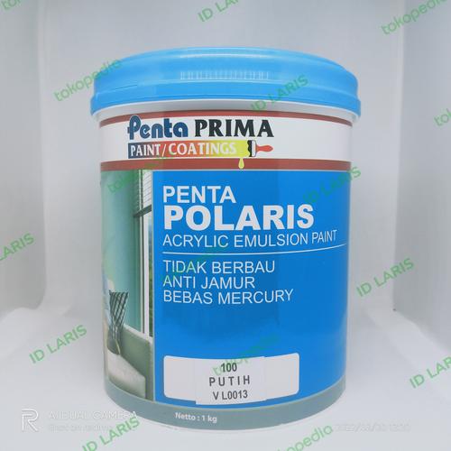 Jual PENTA POLARIS ACRYLIC EMULSION PAINT / CAT TEMBOK 1KG / CAT PENTA ...