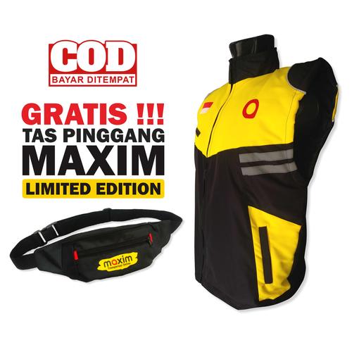 Jual Rompi Motor Driver Maxim Gratis Tas Pinggang Limited Edition - M ...