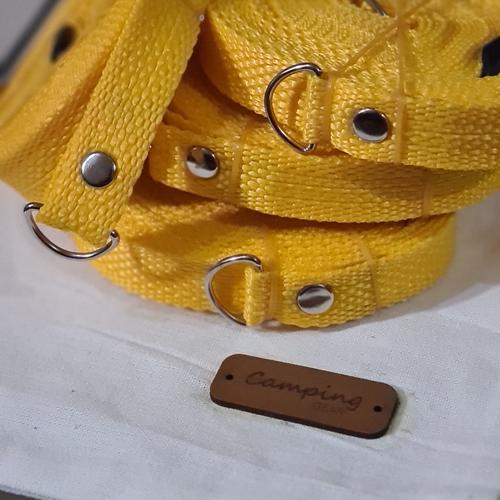 Jual TALI WEBBING TENDA / TIANG / FLYSHEET - Kuning - Kota Bekasi ...