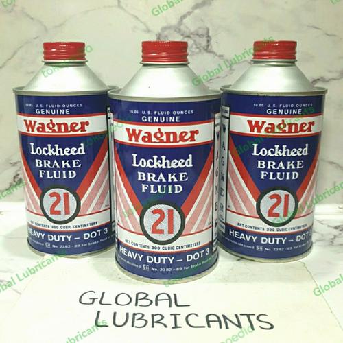 Jual Wagner Brake Fluid/ Minyak Rem/ Cairan Rem Dot-3 300mL (Putih ...
