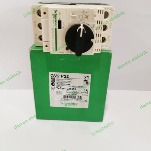Jual schneider motor circuit breaker GV2-P22 - Jakarta Barat - darren ...