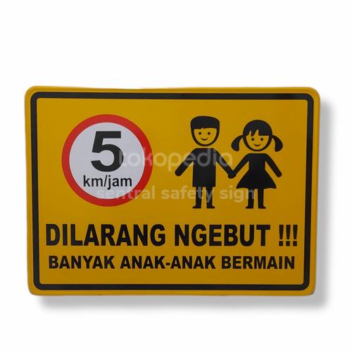 Jual Rambu Peringatan Dilarang Ngebut 50x70cm - Jakarta Barat - sentral ... Jual Rambu Peringatan Dilarang Ngebut 50x70cm - Jakarta Barat - sentral ...