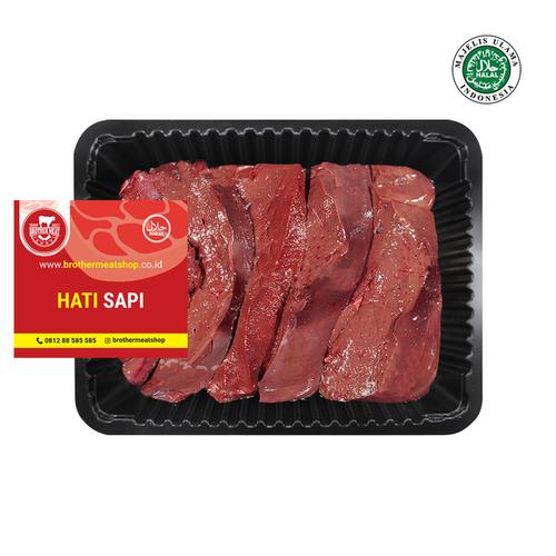 Promo Hati Sapi Import 1kg - 500gr - Jakarta Selatan - Brother Meat ...