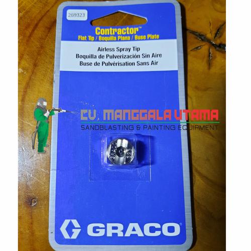 Jual Graco Contractor Flat Tip 323 - Jakarta Timur - Elcometer Jakarta ...