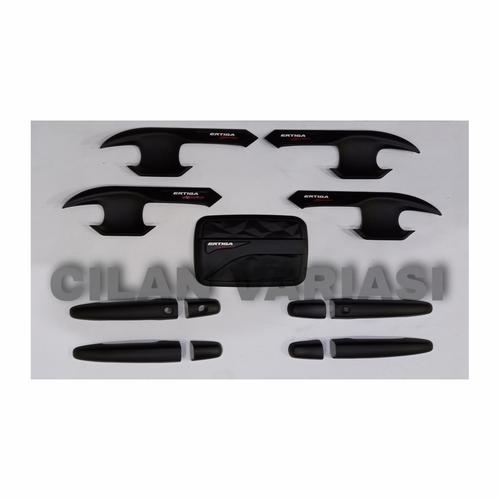 Jual PAKET OUTER HANDLE TANK COVER MODEL DAIMOND FULL HITAM ERTIGA 2018 ...