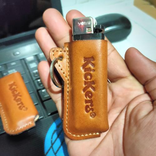 Jual Case Sarung / Gantungan Korek Api Kulit Sapi Asli 100% - than ...