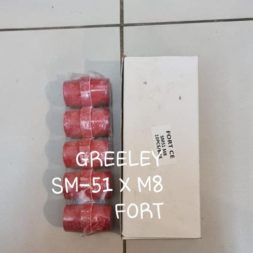 Jual ISOLATOR BUSBAR FORT SM 51-8 MERAH - Jakarta Barat - greeley ...