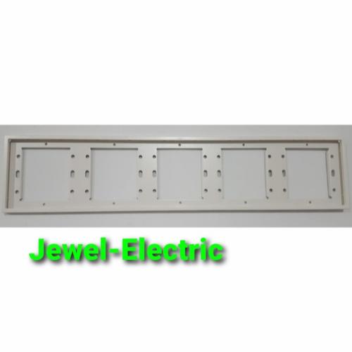 Jual Frame Saklar Simon 5 Gang Simon i7 700650-N Putih/White - Jakarta ...