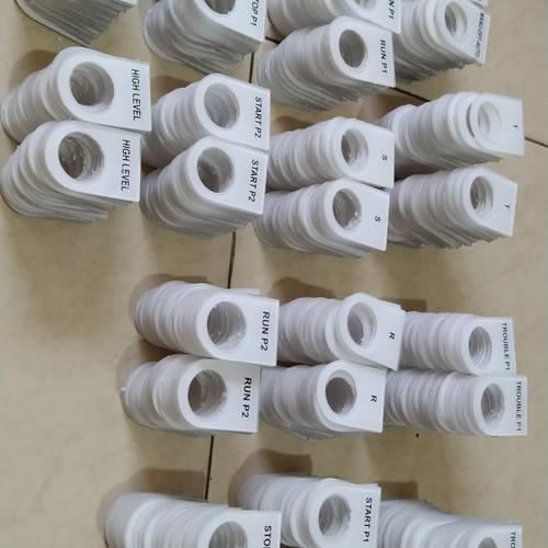 Jual label tombol genset, panel listrik 025mm - Jakarta Barat - Karya ...