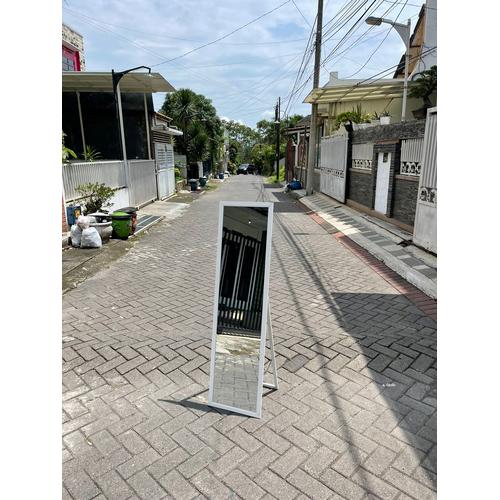 Jual STANDING MIRROR MINI - FRAME ALUMINIUM - Packing Kayu, Jawa Timur ...