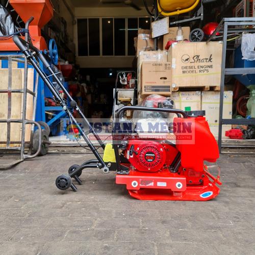 Jual MESIN COMPACTOR STAMPER KODOK TANAH PROQUIP C 90T COMPLETE HONDA ...