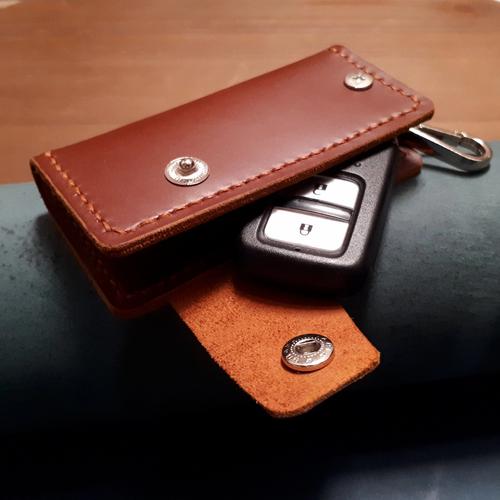 Jual EVANORF Car Key Holder Leather III/Dompet kunci mobil keyless ...