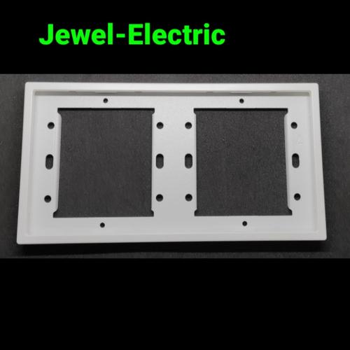 Jual Frame Saklar Simon 2 Gang Simon i7 700620-N Putih/White - Jakarta ...