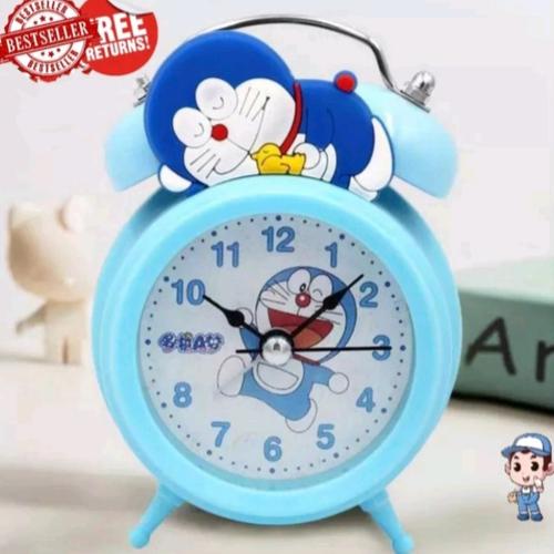 Jual Jam Weker Jam Beker Karakter Anak Lucu Alarm Clock Kering ...