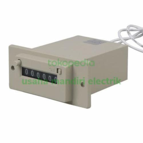 Jual Conter Analog 6 Digit CSK-6 With Manual Reset 220VAC - Jakarta ...