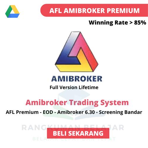 Jual Premium Amibroker Trading System (AFL, EOD, Screening) - Signal ...