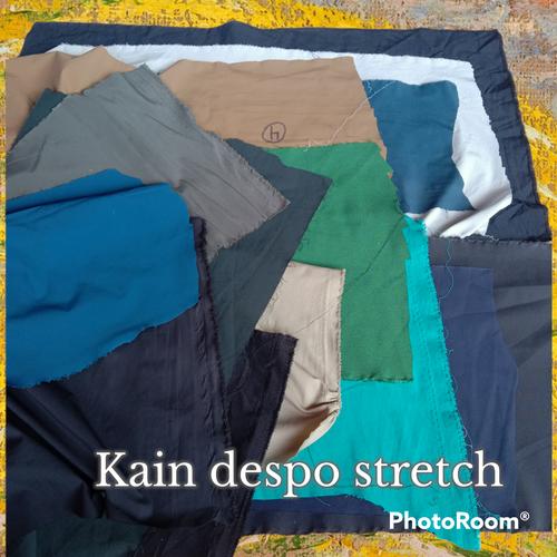 Jual kain despo stretch korea - Kota Tangerang - faturoji textile ...