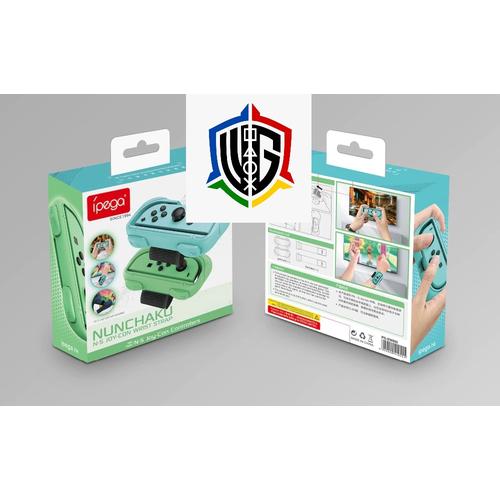 Jual IPEGA Nunchaku Joycon Joy Con Joy-Con Leg Wrist Hand Strap and ...