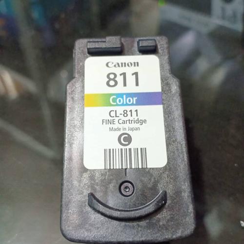 Jual Tinta Cartridge Canon 811 Warna Color Bekas Original - Jakarta ...